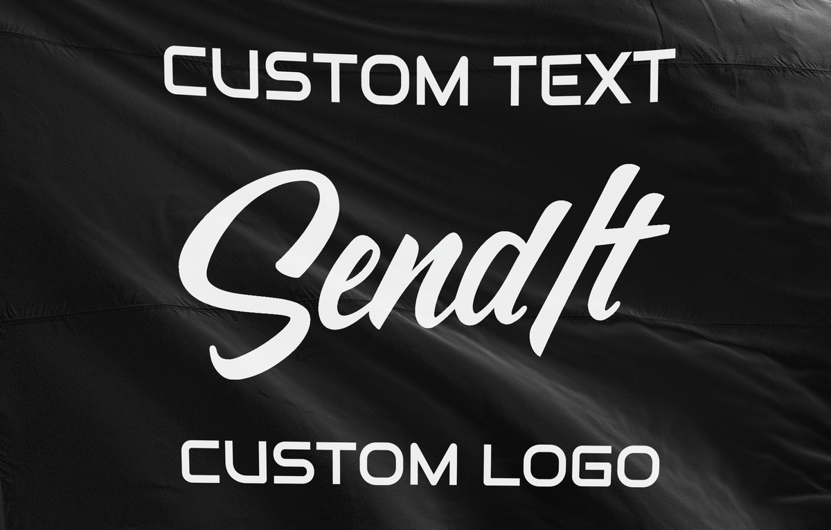 Custom Flag - Design Your Own! Standard Size 3'x5' - See Product Detai ...